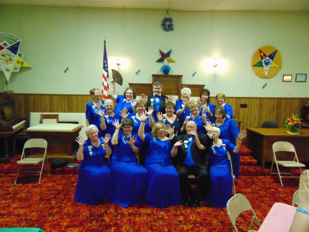 2018-2019 SD Grand Chapter Officers | South Dakota Order of the Eastern ...